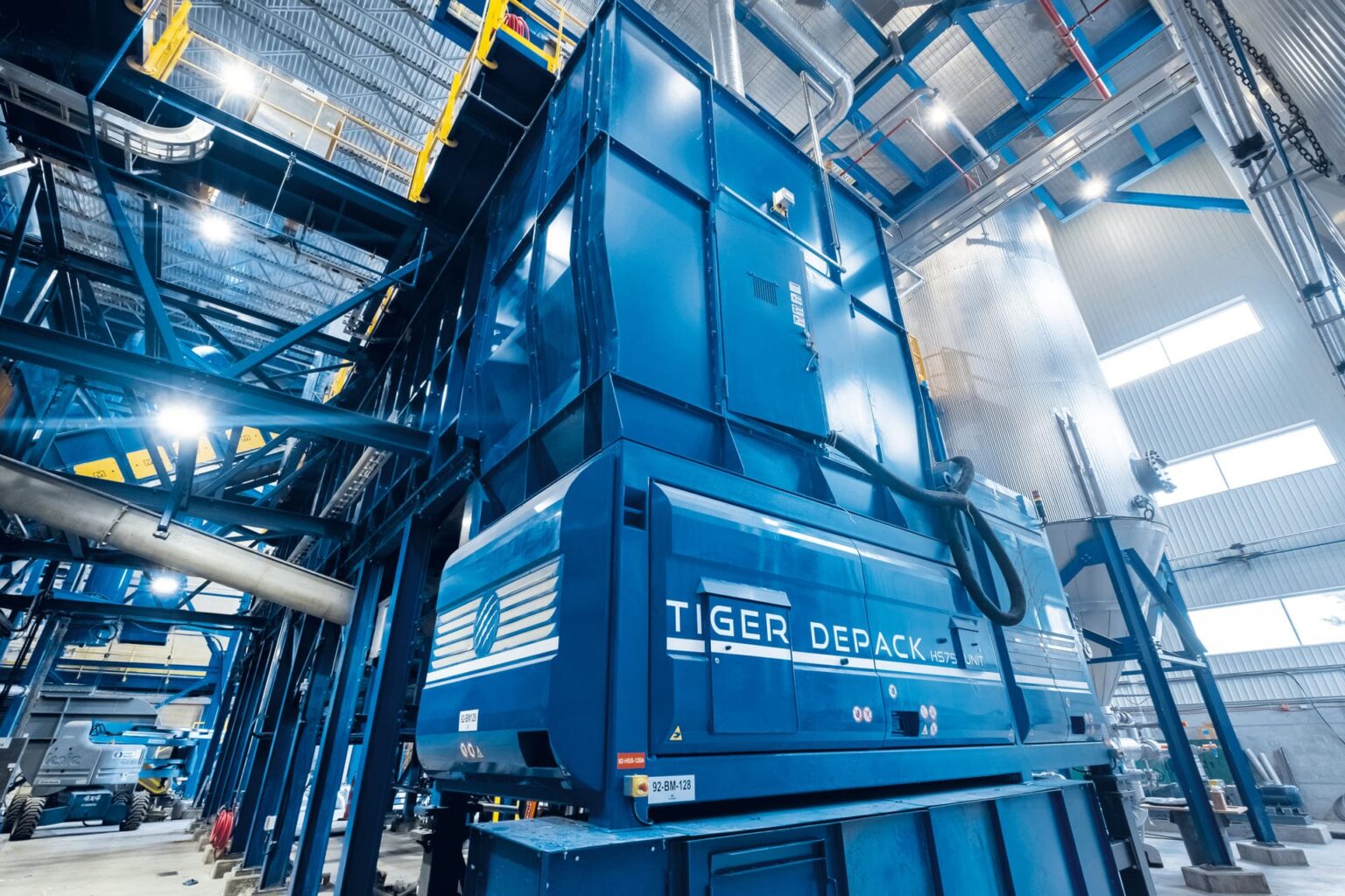 Feeding System | Tiger Depack