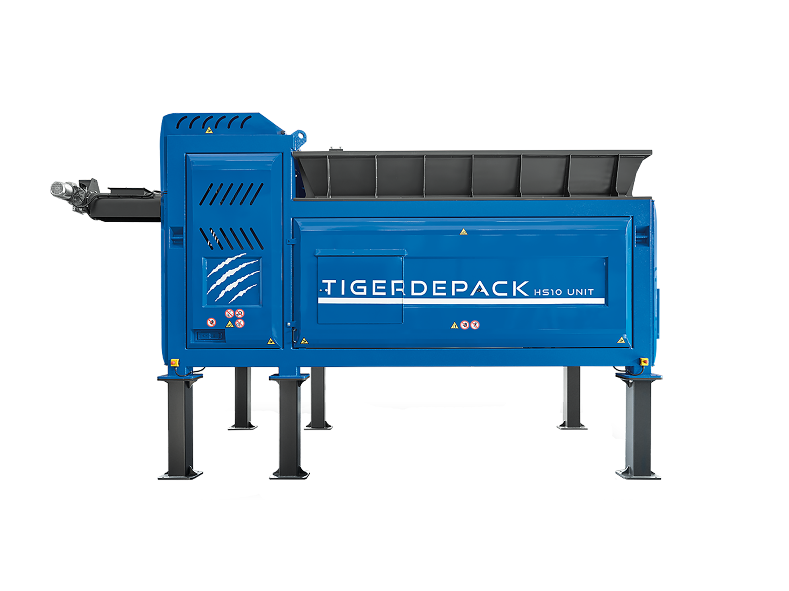 HS 10 Unit | Tiger Depack