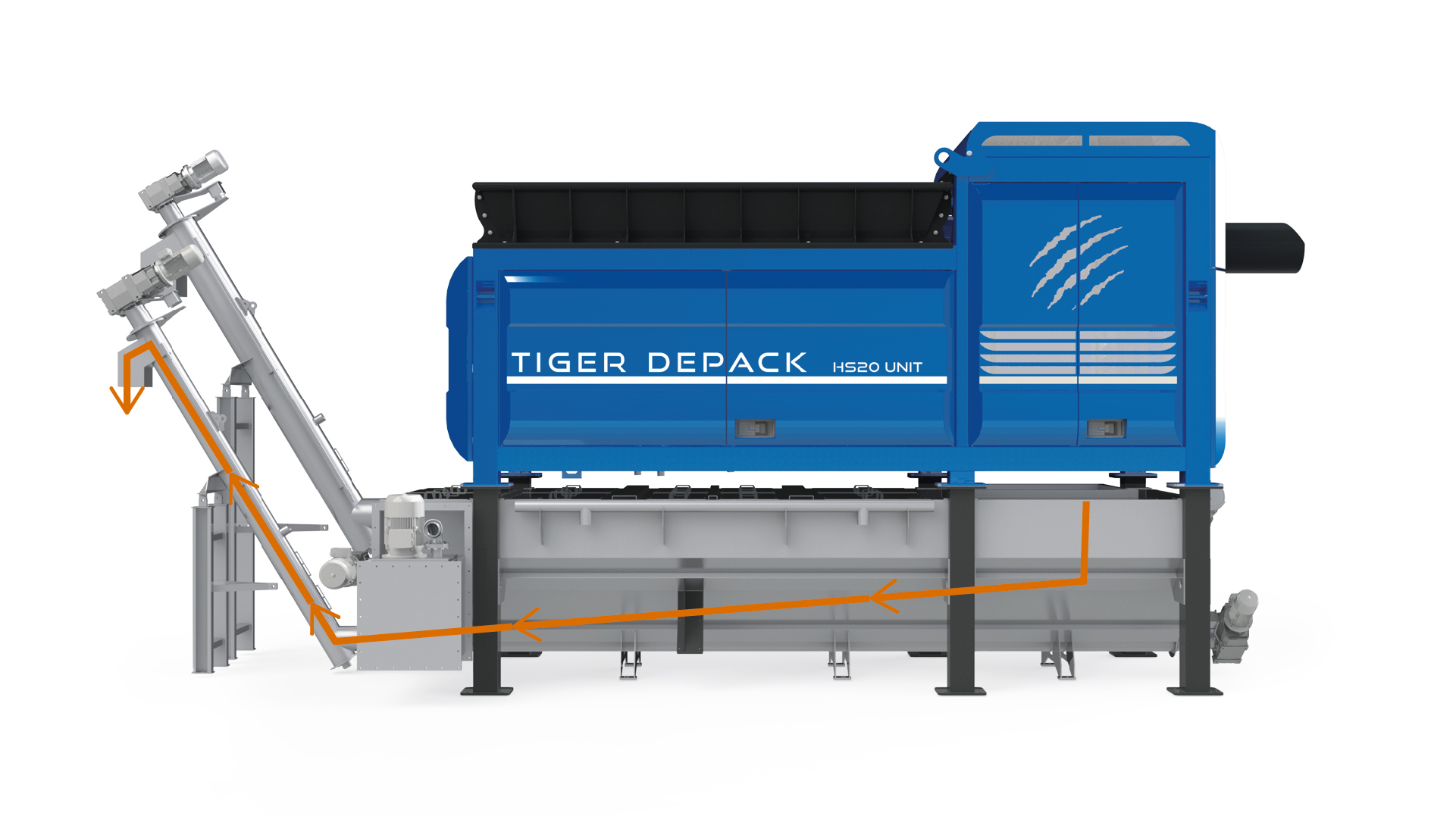 Hydro Air Separation Tank | Tiger Depack