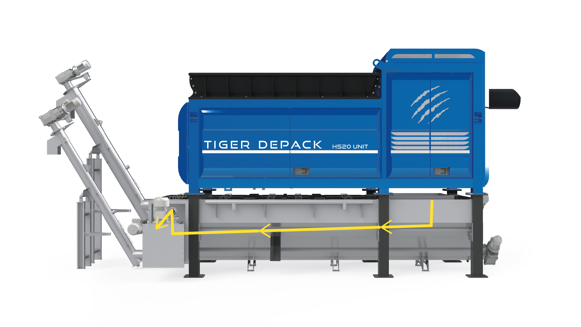 Hydro Air Separation Tank | Tiger Depack